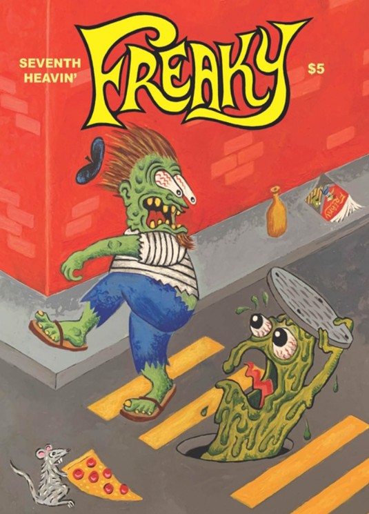 Freaky Magazine Subscription | Buy at Newsstand.co.uk | Indie