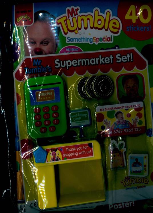 Mr Tumble Something Special Magazine Subscription | Buy at Newsstand.co ...