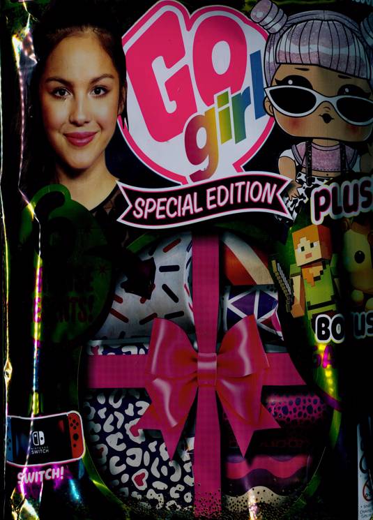 Go Girl Magazine Subscription | Buy at Newsstand.co.uk | Primary Girls