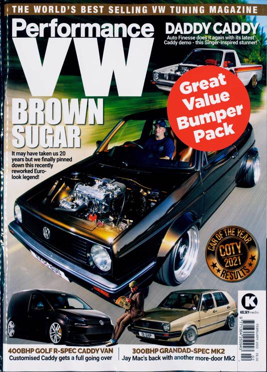 Performance Vw Magazine Subscription | Buy at Newsstand.co.uk | Marque ...