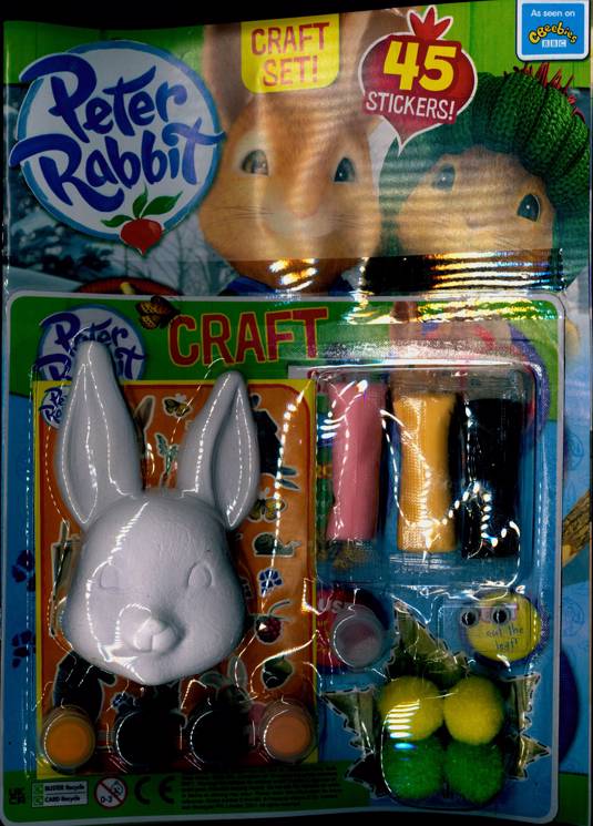Peter Rabbit Magazine Subscription | Buy at Newsstand.co.uk | Pre School