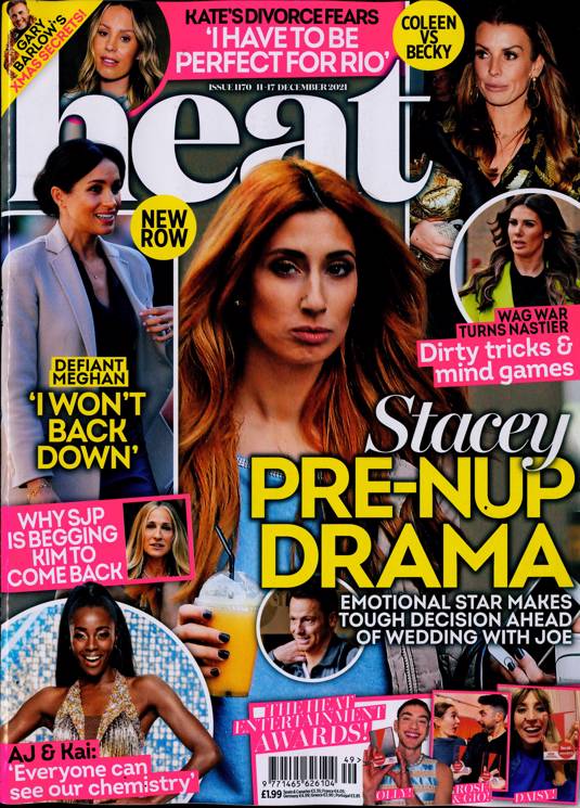 Heat Magazine Subscription | Buy at Newsstand.co.uk | Women's Weekly