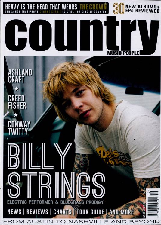Country Music People Magazine Subscription | Buy at Newsstand.co.uk | Other