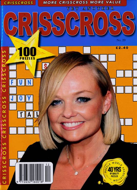 Yet Another Criss Cross Mag Magazine Subscription | Buy at Newsstand.co ...