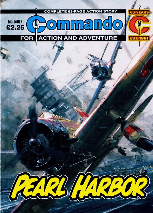 Commando Action Adventure Magazine Subscription | Buy at Newsstand.co ...