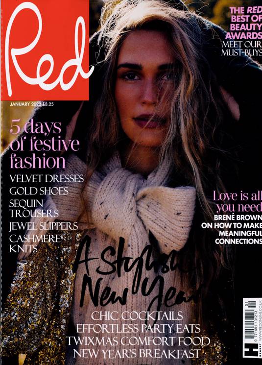 Red Magazine Subscription | Buy at Newsstand.co.uk | Glossy Fashion