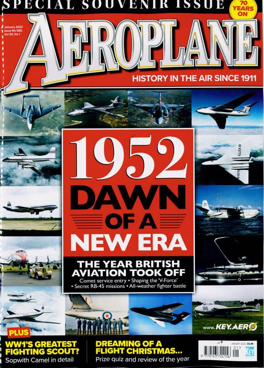 Aeroplane Monthly Magazine Subscription | Buy at Newsstand.co.uk | Aviation