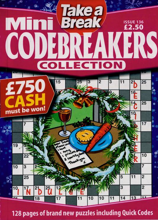 Tab Mini Codebreakers Coll Magazine Subscription | Buy at Newsstand.co ...