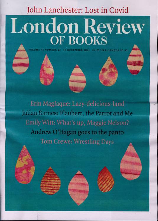 London Review Of Books Magazine Subscription | Buy at Newsstand.co.uk ...