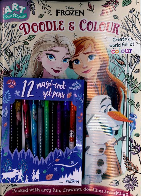 Art Draw And Create Magazine Subscription | Buy at Newsstand.co.uk ...