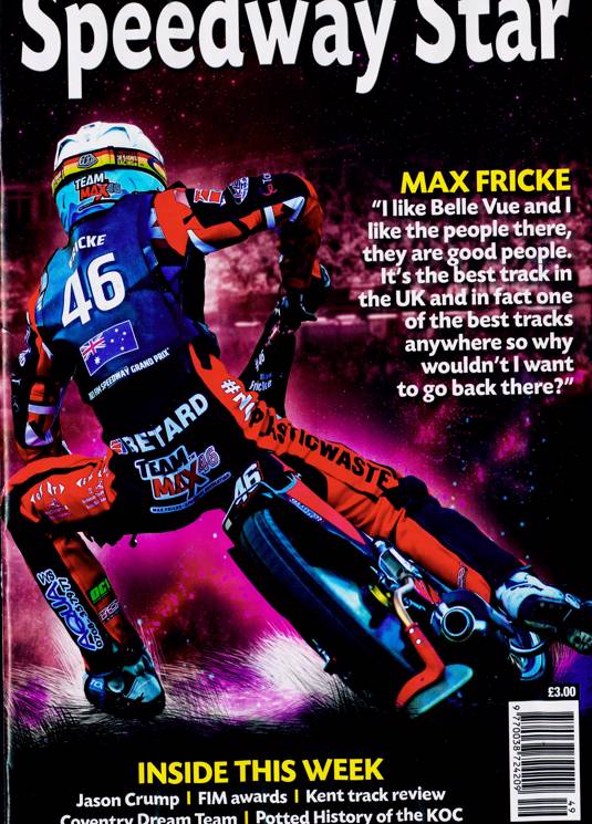 Speedway Star Magazine Subscription | Buy at Newsstand.co.uk ...