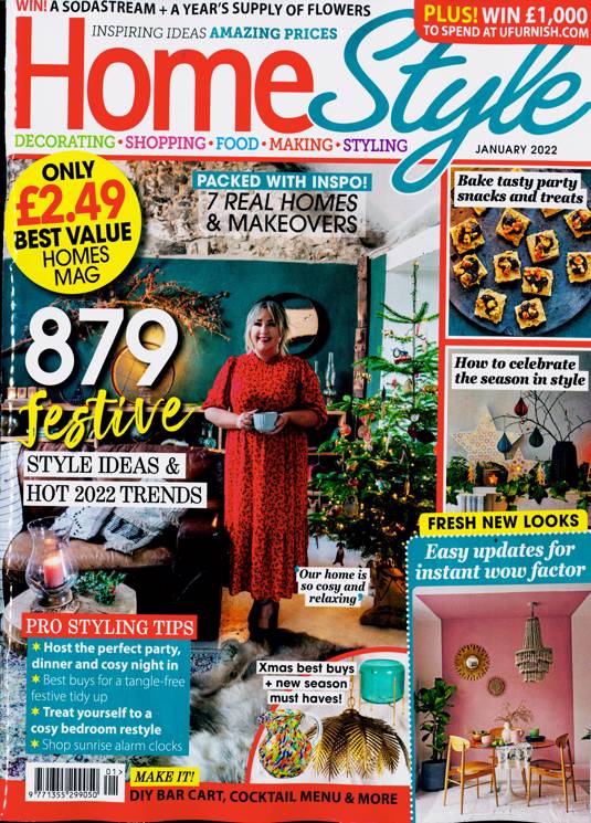 Homestyle Magazine Subscription | Buy at Newsstand.co.uk | DIY