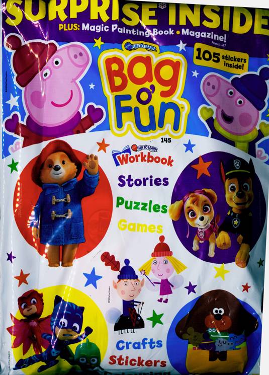 Fun To Learn Bag Of Fun Magazine Subscription | Buy at Newsstand.co.uk ...