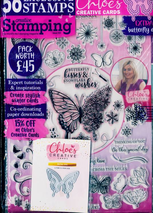 Creative Stamping Magazine Subscription | Buy at Newsstand.co.uk ...