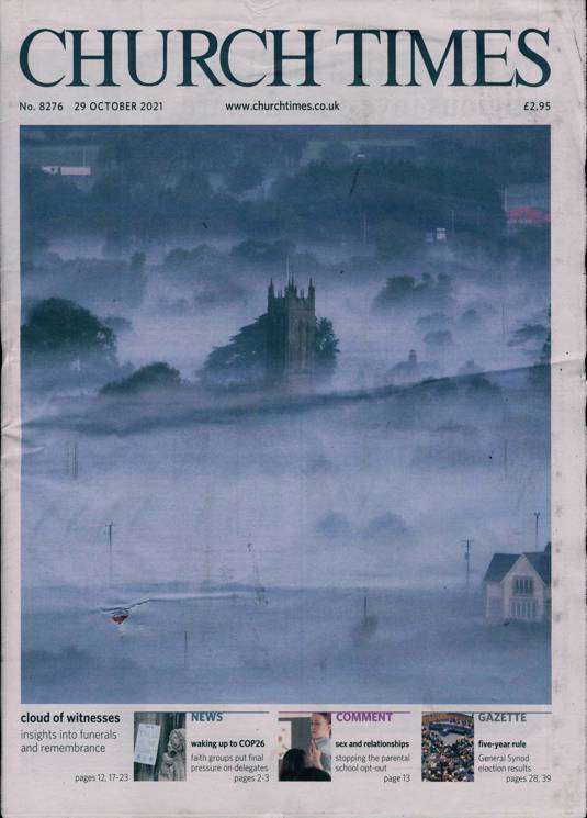 Church Times Magazine Subscription | Buy at Newsstand.co.uk | Religion