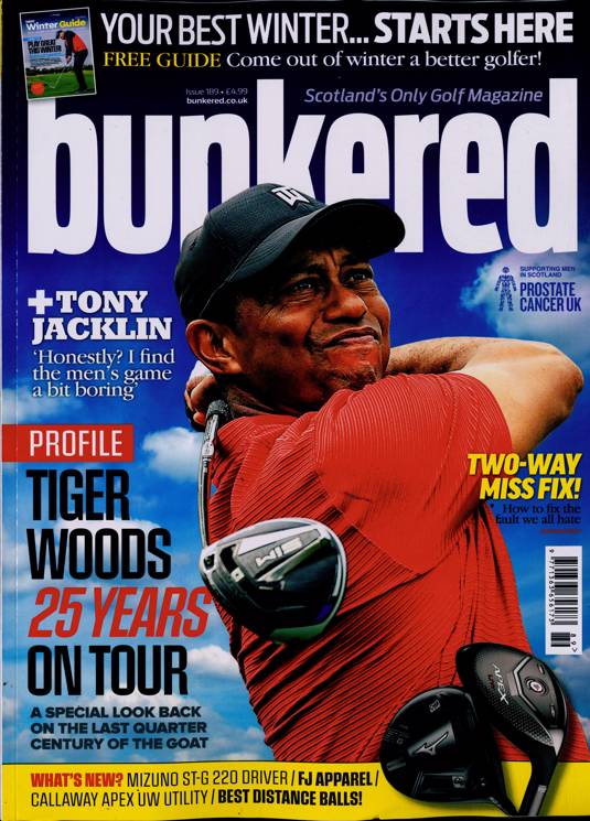 Bunkered Magazine Subscription | Buy at Newsstand.co.uk | Golf