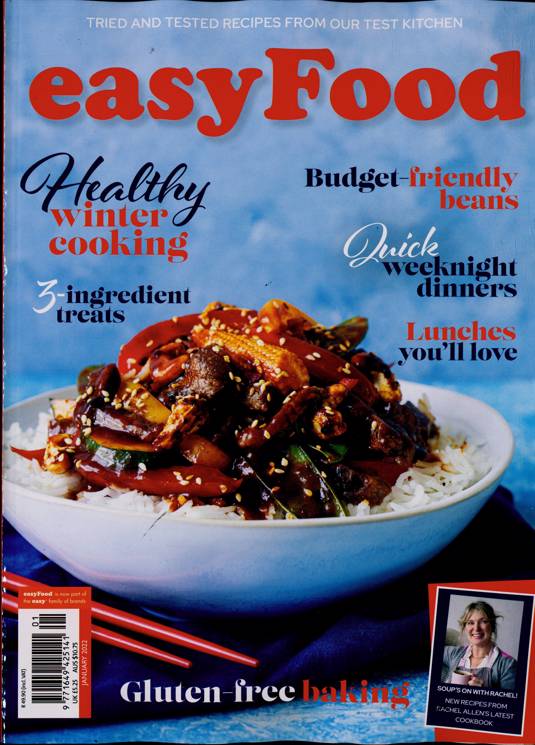 Easy Food Magazine Subscription | Buy at Newsstand.co.uk | Cooking & Food