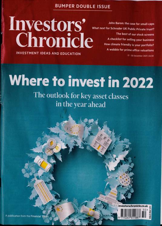 Investors Chronicle Magazine Subscription | Buy at Newsstand.co.uk ...