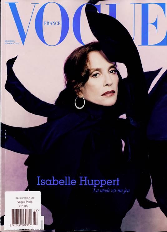 Vogue French Magazine Subscription | Buy at Newsstand.co.uk | French