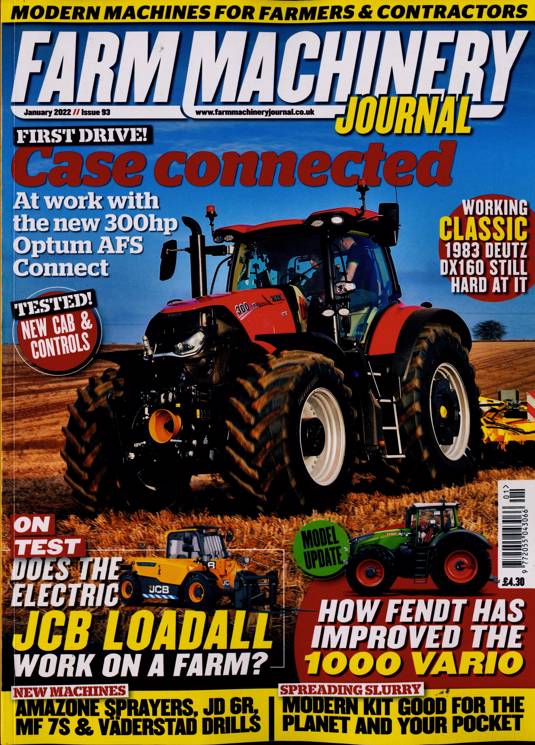 Farm Machinery Journal Magazine Subscription | Buy at Newsstand.co.uk ...