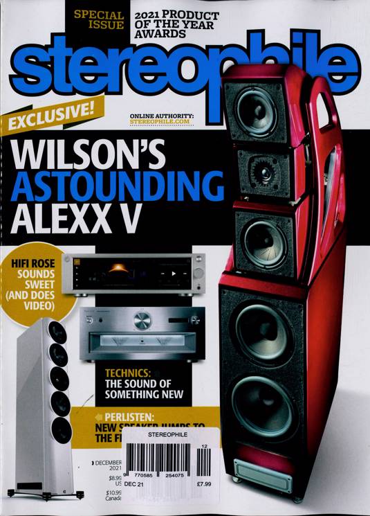 Stereophile Magazine Subscription | Buy at Newsstand.co.uk | Home ...