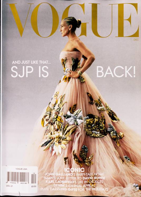 Vogue Usa Magazine Subscription | Buy at Newsstand.co.uk | Glossy Fashion