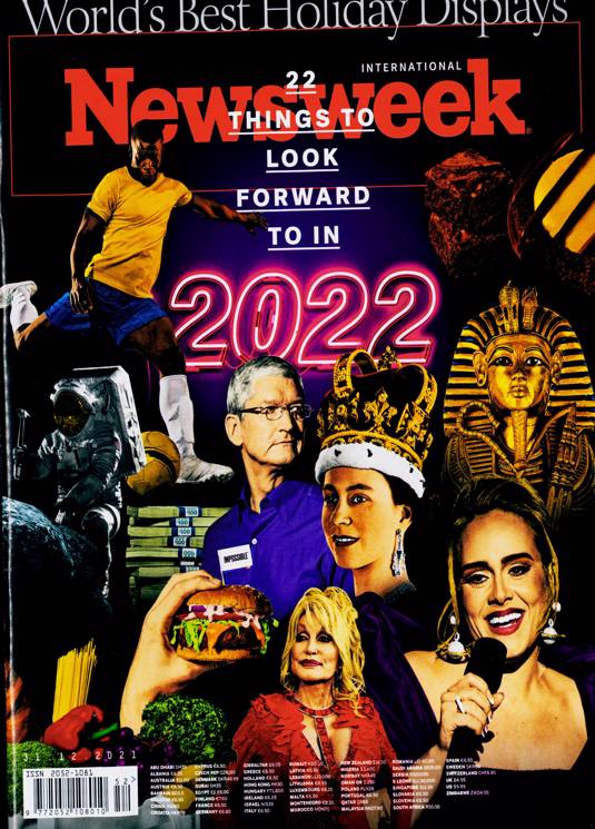 Newsweek Magazine Subscription | Buy at Newsstand.co.uk | Intl Current ...