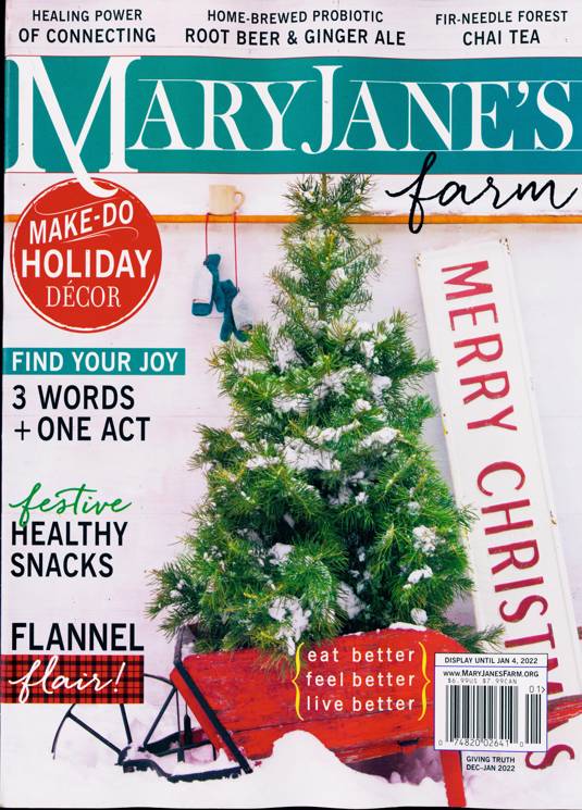Mary Janes Farm Magazine Subscription | Buy at Newsstand.co.uk | Self ...