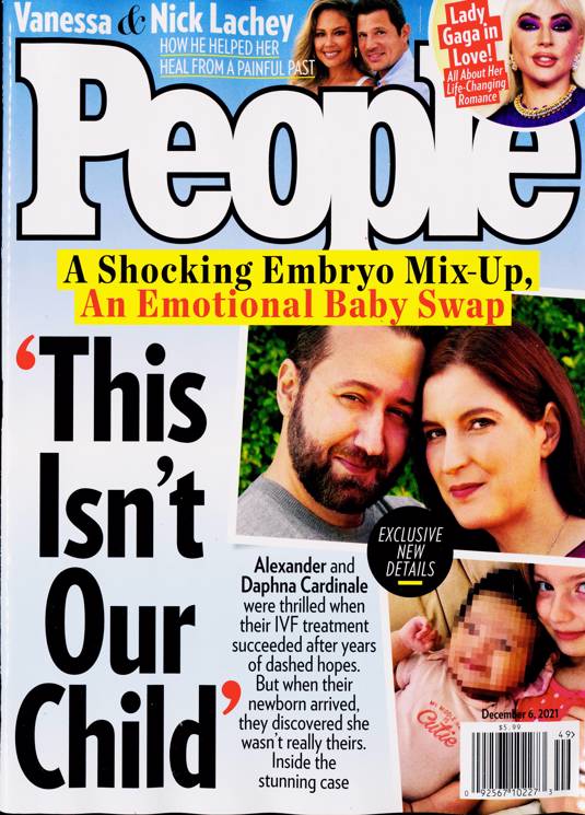 People Magazine Subscription | Buy at Newsstand.co.uk | Women's Weekly