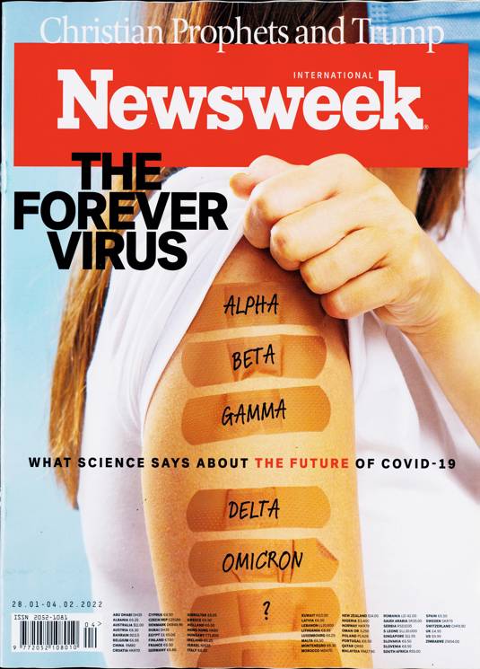 Newsweek Magazine Subscription | Buy at Newsstand.co.uk | Intl Current ...