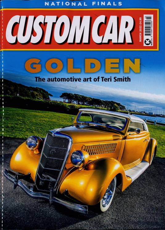 Custom Car Magazine Subscription | Buy at Newsstand.co.uk | Kit & Custom