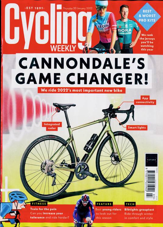 Cycling Weekly Magazine Subscription | Buy at Newsstand.co.uk | Cycling