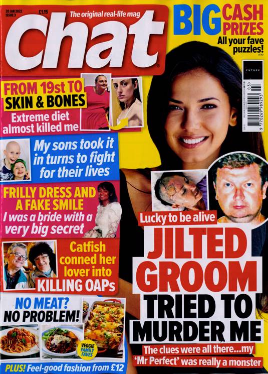 Chat Magazine Subscription | Buy at Newsstand.co.uk | Women's Weekly