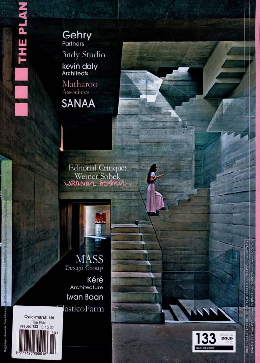 The Plan Magazine Subscription | Buy at Newsstand.co.uk | Construction