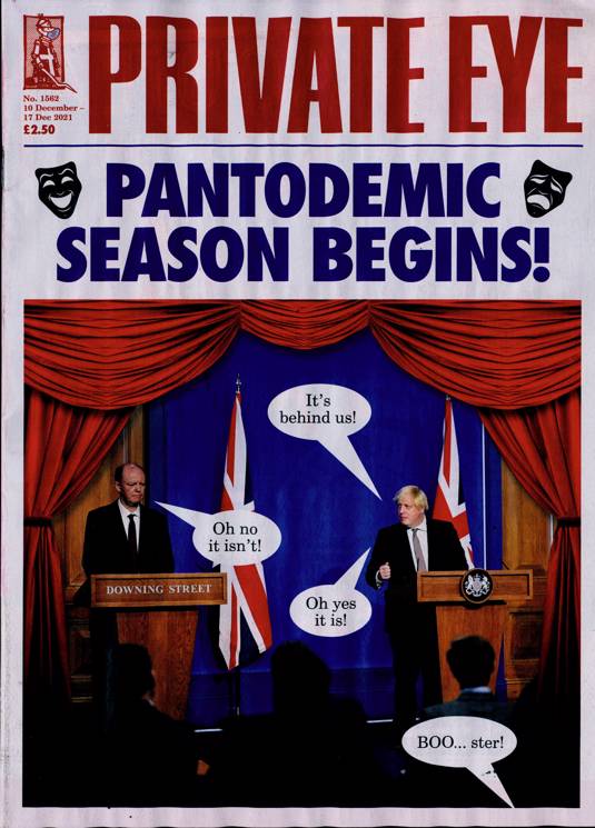 Private Eye Magazine Subscription | Buy at Newsstand.co.uk | Satire
