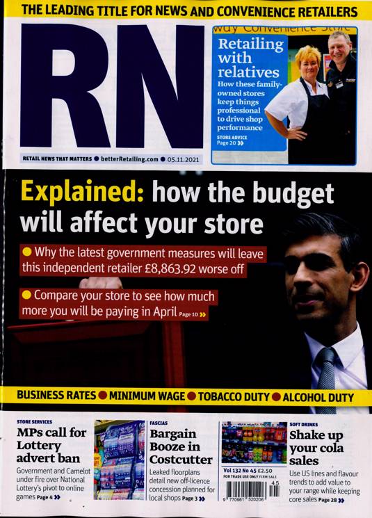 Retail Newsagent Magazine Subscription | Buy at Newsstand.co.uk ...