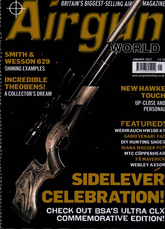 Airgun World Magazine Subscription | Buy at Newsstand.co.uk | Shooting