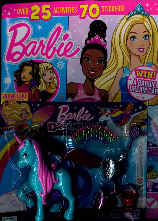 Barbie Magazine Subscription | Buy at Newsstand.co.uk | Primary Girls