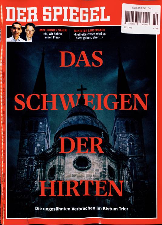 Der Spiegel Magazine Subscription | Buy at Newsstand.co.uk | German