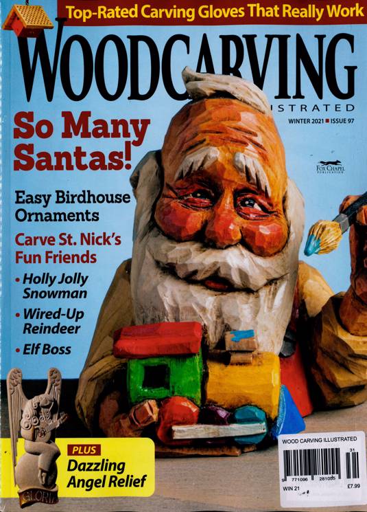 Woodcarving Illustrated Magazine Subscription | Buy at Newsstand.co.uk ...