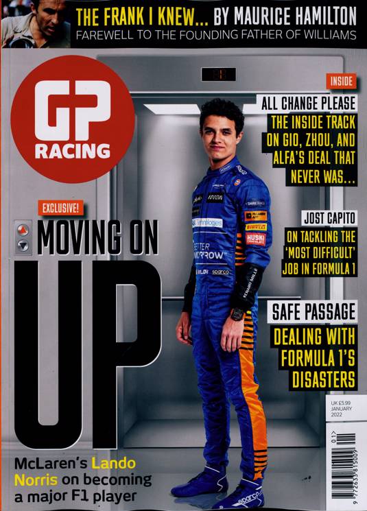 Gp Racing Magazine Subscription | Buy at Newsstand.co.uk | Motorsports