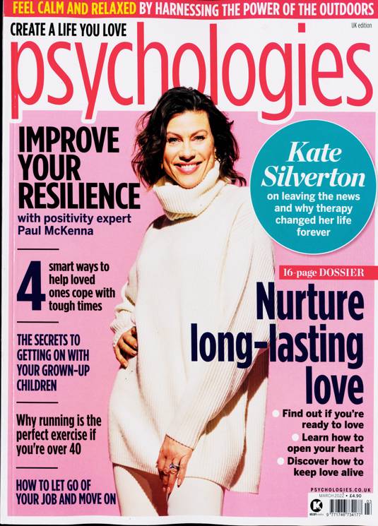 Psychologies Magazine Subscription | Buy at Newsstand.co.uk | Body & Mind