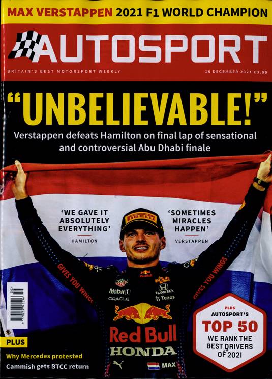 Autosport Magazine Subscription | Buy at Newsstand.co.uk | Motorsports