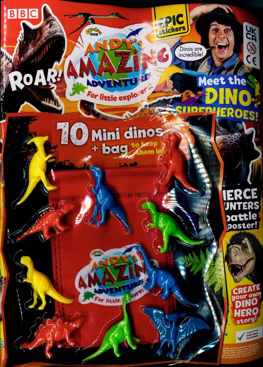 Andys Amazing Adventures Magazine Subscription | Buy at Newsstand.co.uk ...
