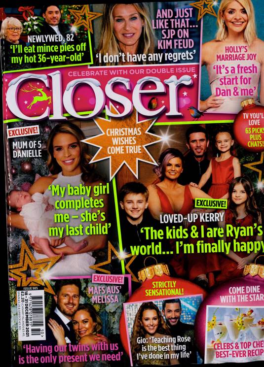 Closer Magazine Subscription | Buy at Newsstand.co.uk | Women's Weekly