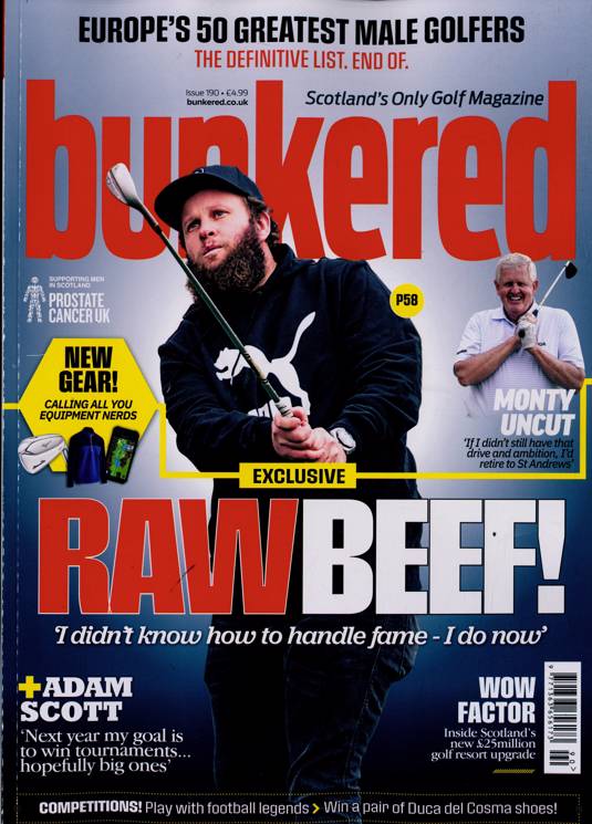 Bunkered Magazine Subscription | Buy at Newsstand.co.uk | Golf