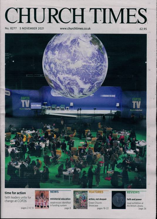 Church Times Magazine Subscription | Buy at Newsstand.co.uk | Religion