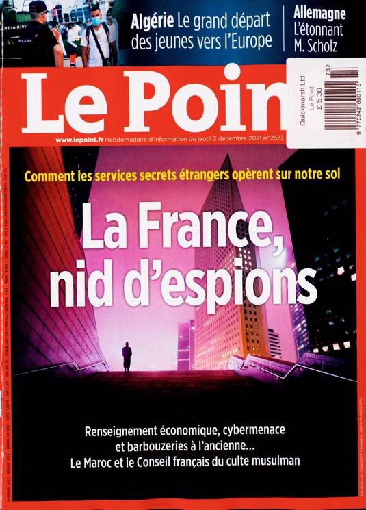 Le Point Magazine Subscription | Buy at Newsstand.co.uk | French