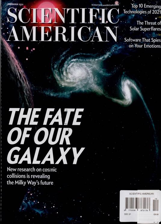 Scientific American Magazine Subscription | Buy at Newsstand.co.uk ...