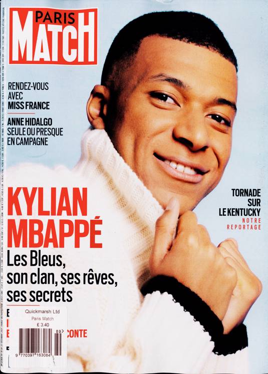 Paris Match Magazine Subscription | Buy at Newsstand.co.uk | French